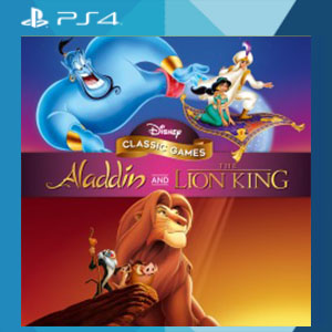 Disney Classic Games Aladdin and The Lion King PS4