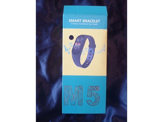 Smart bracelet M5 Fitness narukvica