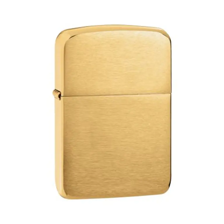 Zippo ZIPPO UPALJAČ - REPLICA BRUSH BRASS (1941B)