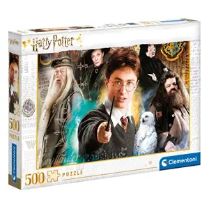 Clementoni CL35083 PUZZLE 500 HARRYPOTTER 2