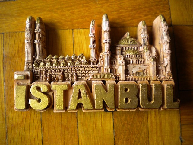 ISTANBUL, magnet za frizider