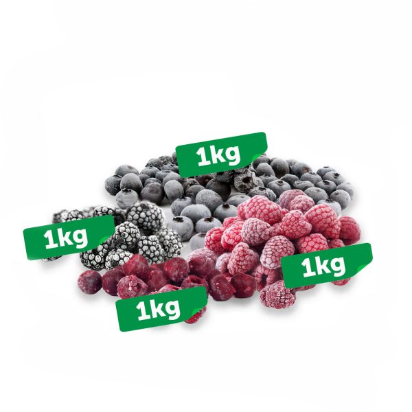 PAKET MIX SMRZNUTOG VOĆA – 4KG