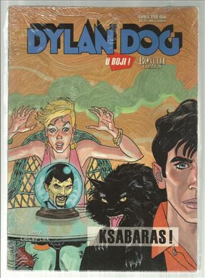 Dylan Dog VČ 32 Ksabaras! (kolor) (celofan)