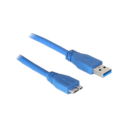 FAST ASIA USB Kabl Micro-B 1.8m (Plavi) - LINKOM301, USB 2.0 - do 480 Mbps, USB-A, Micro USB-B, Okrugli