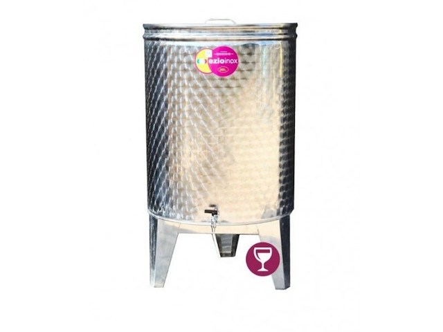 Bure za vino INOX 1000L Ezio Inox