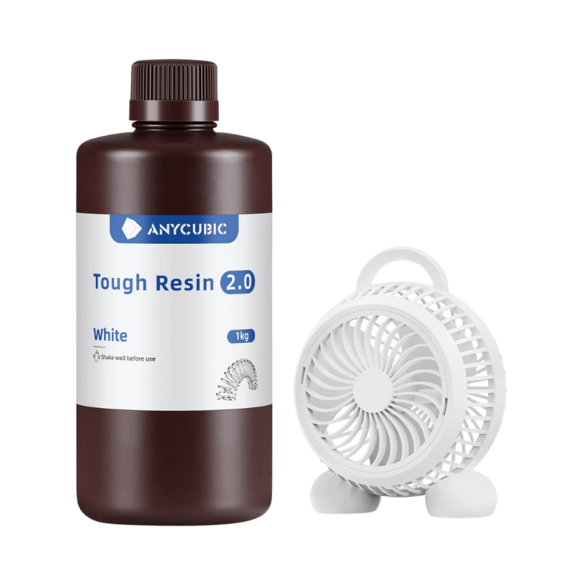 Anycubic Tough 2.0 Resin 1kg White