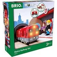 BRIO Igračka Metro voz sa prugom 33513