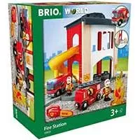 BRIO Igračka Vatrogasna stanica 33833