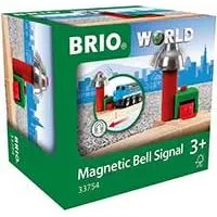 BRIO Igračka Signalno zvonce za prugu 33754