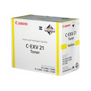 CANON toner C-EXV21 Y