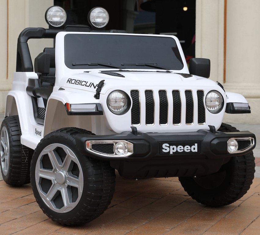 Džip JEEP Rubicon Y-MB937, Beli