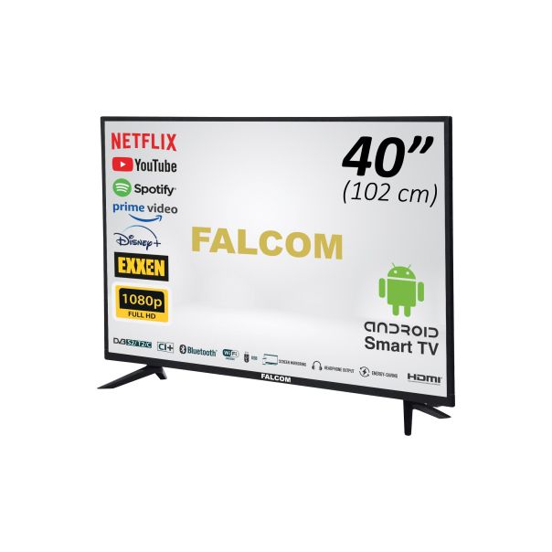Falcom Televizor TV-40LTF022SM, Full HD, Android Smart
