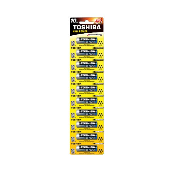 TOSHIBA Alkalne Baterije High Power LR6 BP 10/1