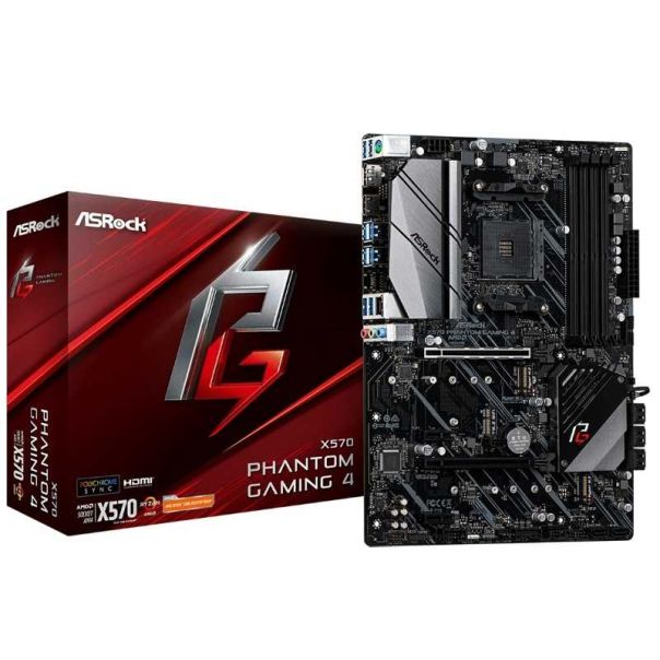 ASROCK X570 PHANTOM GAMING 4