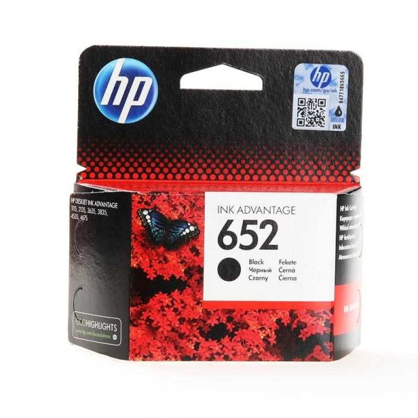 HP Kertridž SUP INK F6V25AE Black