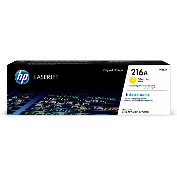 HP Toner 216A Yellow (W2412A)