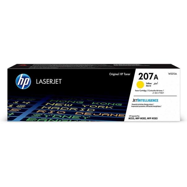 HP Toner 207A Yellow (W2212A)