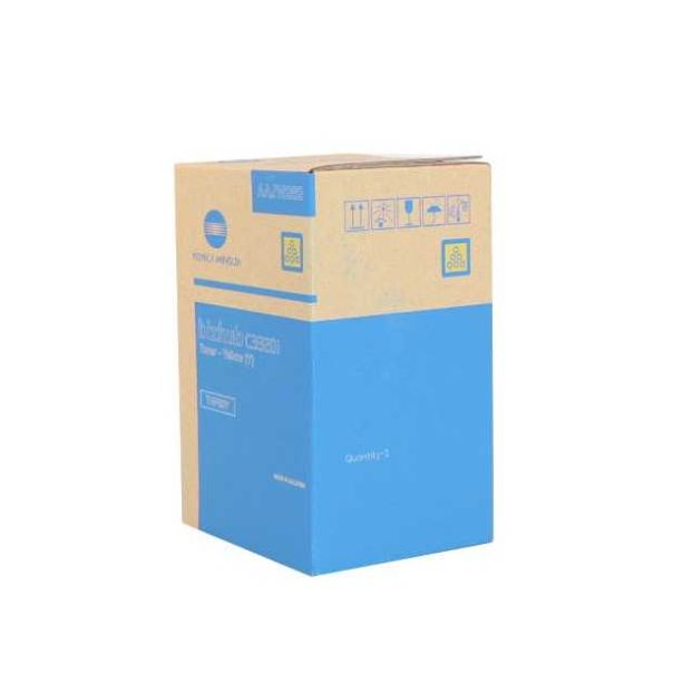 KONICA MINOLTA Toner TNP-80 Y (AAJW252)