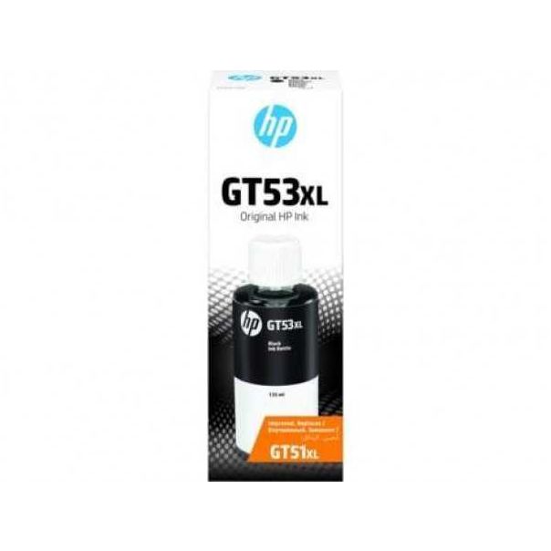 HP Bočica GT53XL 135ml Black (1VV21AE)