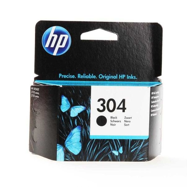 HP Kertridž No.304 Black (N9K06AE)