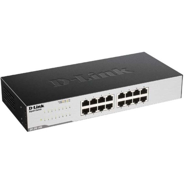 D-LINK GO-SW-16G 16port switch