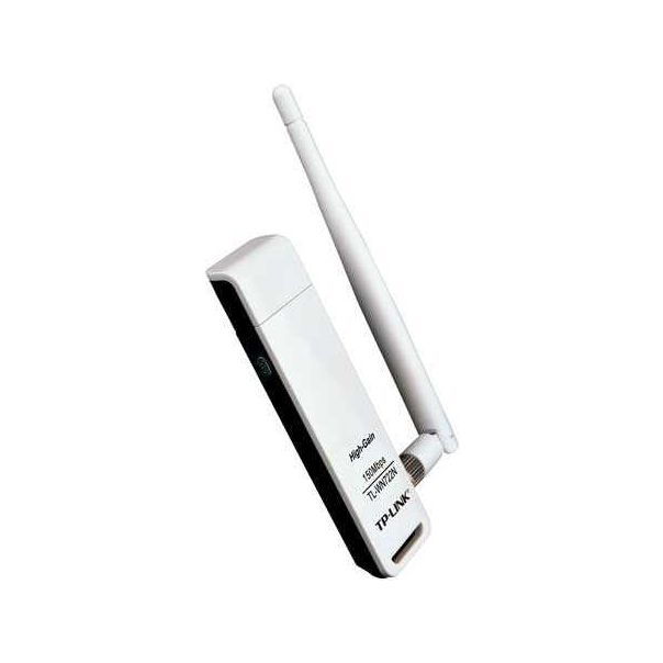 TP-LINK 150Mbps High Gain Wireless USB Adapter TL-WN722N