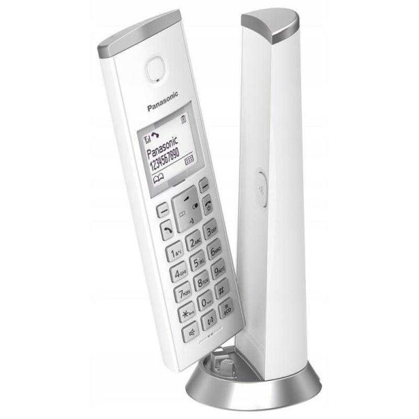 PANASONIC Bežični telefon KX-TGK210FXW, bela