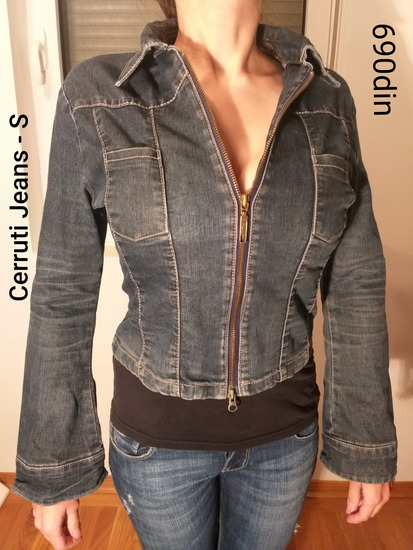 Cerruti Jeans ženska teksas jakna S/36