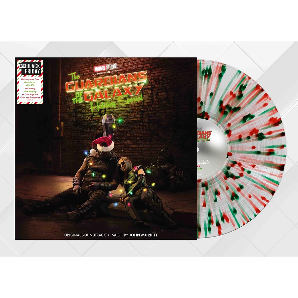 The Guardians Of The Galaxy Holiday Special (RSD 2023 , Clear With Green And Red Splatter)