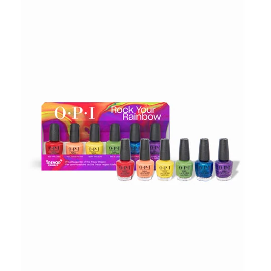 OPI Summer Make the Rules Mini lakovi za nokte, 6 x 3,75 ml