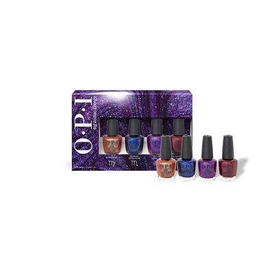 OPI Big Zodiac Energy Mini lakovi za nokte, 4 x 3,75 ml