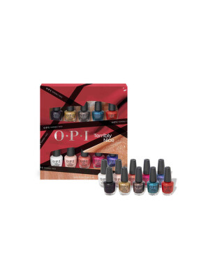 OPI Holiday 23 Mini lakovi za nokte, 10 x 3,75 ml