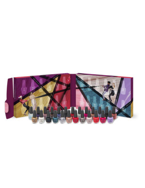 OPI Holiday 23 Mini lakovi za nokte, 25 x 3,75 ml