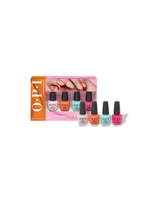 OPI Me, Myself and OPI Mini lakovi za nokte 4 x 3,75 ml