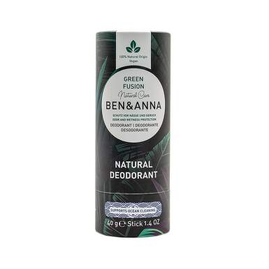 BEN & ANNA Green Fusion Prirodni dezodorans, 40 g