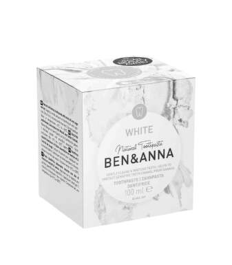 BEN & ANNA Prirodna pasta za zube White, 100 ml