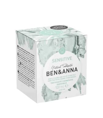 BEN & ANNA Prirodna pasta za zube Sensitive, 100 ml