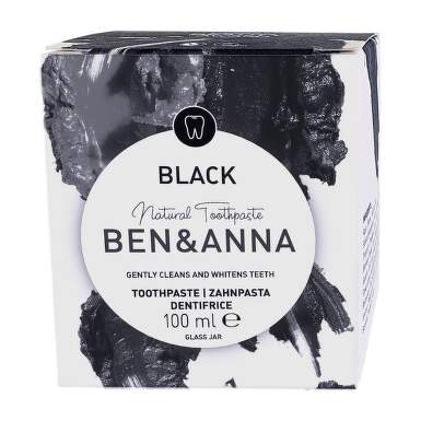 BEN & ANNA Black Prirodna pasta za zube, 100 ml