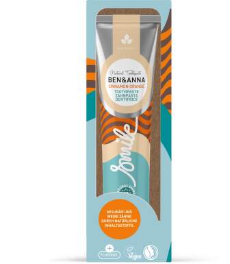 BEN & ANNA Smile Cinnamon Pasta za zube, 75 ml