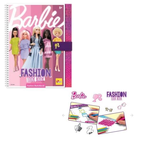 Barbie Sketch book fashion look book