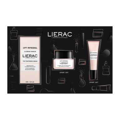 Lierac Set Lift Integral Serum, 30 ml + Dnevna krema, 20 ml + Krema za zonu oko očiju GRATIS