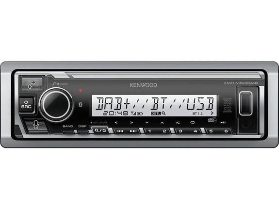 Kenwood Auto radio KMR-M508DAB