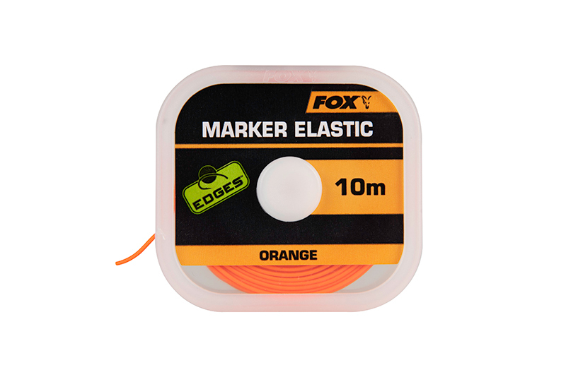 Fox Edges Marker Elastic – Orange 10m
