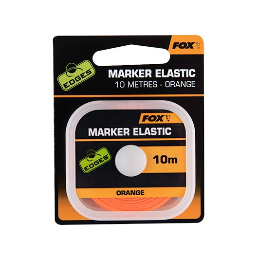 Fox Edges Marker Elastic – Orange 10m