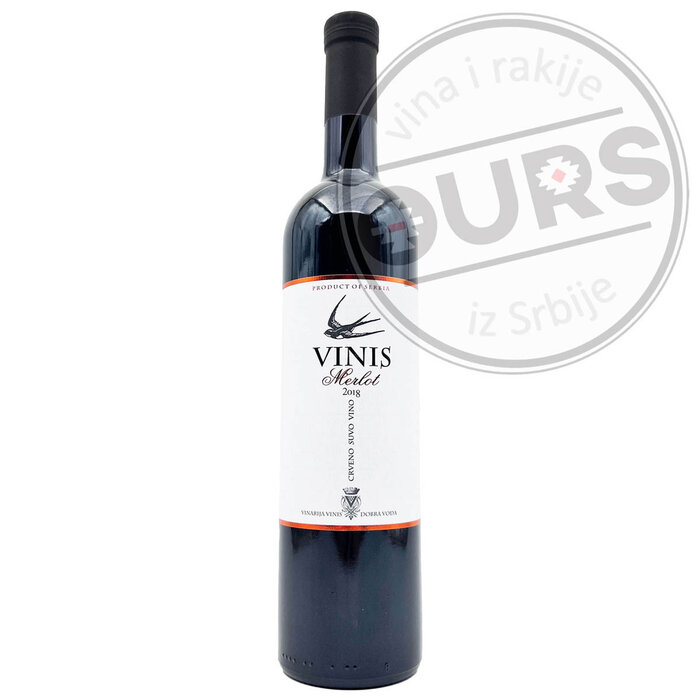 Vinis Merlot Barrique 2018 0,75