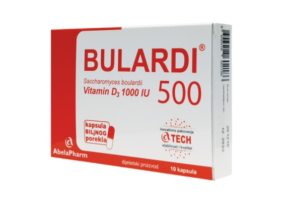 Bulardi® 500 10 kapsula