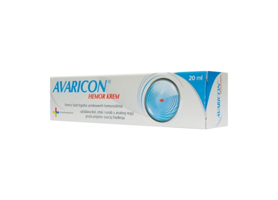 AVARICON® HEMOR KREM 20 ML