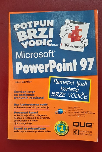 PowerPoint 97 — Potpun brzi vodič
