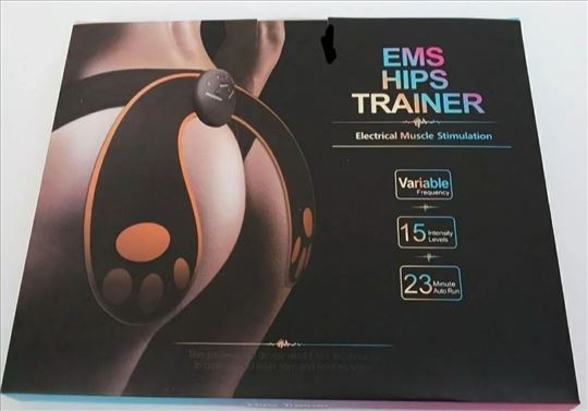 EMS elektro stimulator mišića za savršen gluteus