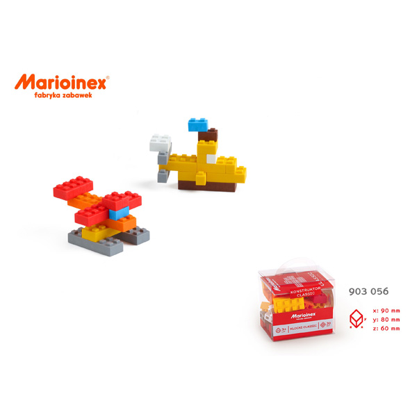 Marioinex Igračka Kocke 30 pcs 903056-4